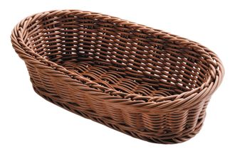 Lacor brotkorb, Holz, braun, 28 x 16 x 8 cm