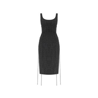 Alexander McQueen Woll-Rollkragenkleid - - Dresses - Damen - Grau - M