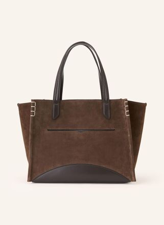 J.W.Anderson Jw Anderson Shopper Loafer Cabas braun