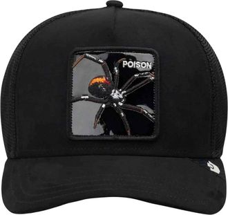 Goorin Brothers Spider Trucker Cap - - Accessories - Herren - Schwarzk - ONE SIZE