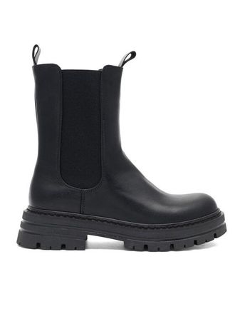 Jenny Fairy Klassische Stiefeletten TULA WS6105-02 Schwarz