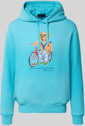 Polo Ralph Lauren Regular Fit Hoodie aus Baumwoll-Mix
