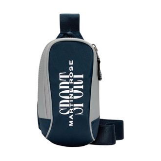 Nike Homme, Sacs, Noir, Taille: ONE Size Logo Motif Crossbody Bag