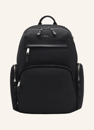 HUGO BOSS Rucksack Highway_N_Backpack N schwarz