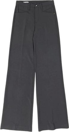 Gas Gas, Femme, Pantalons, Gris, Taille: W27 Pantalon D&eacute;contract&eacute; en Polyester