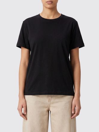 Thom Krom T-Shirt Femme couleur Noir