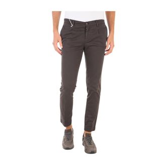 Daniele Alessandrini Jeans - - Trousers - Herren - Braun - XL