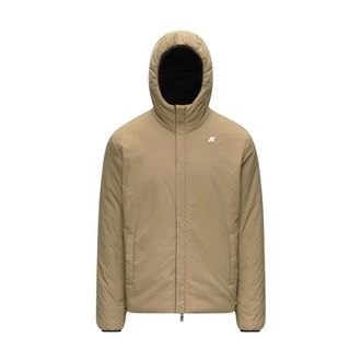 K-Way Jack Jacket - Homme - Vestes - Beige - Taille: 2XL