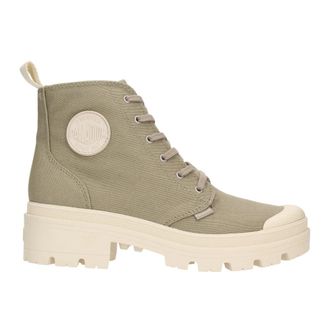 Palladium Schn&uuml;rstiefel - - Shoes - Damen - Gr&uuml;n - 37 EU