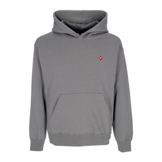 PROPAGANDA Grauer Leichter Kapuzenpullover Herren - - Sweatshirts & Hoodies - Herren - Grau - XL