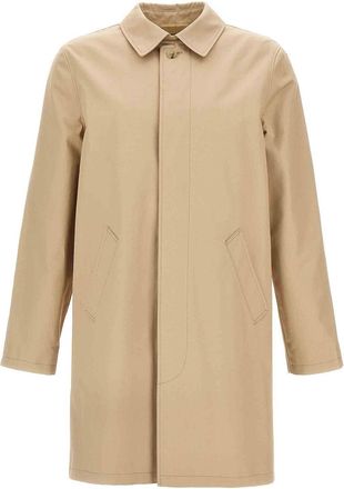 A.P.C. A. P.C. Trench-Coat - Beige