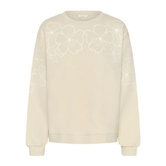 Cream Femme, Sweatshirts et sweats &agrave; capuche, Beige, Taille: 42 FR SweaT-shirts