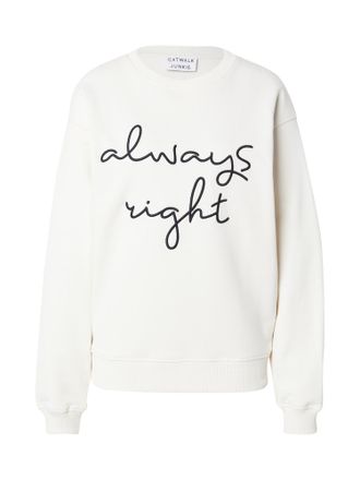 Catwalk Junkie Sweatshirt Always Right