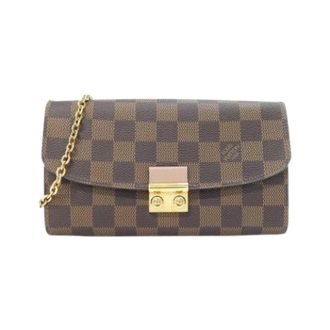 Louis Vuitton Pre-owned Portefeuille Croisette Damier Wallet - - Pre-owned - Damen - Braun - ONE SIZE