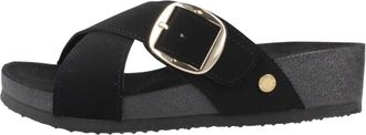 Gioseppo Femme, Chaussures, Noir, Taille: 38 EU Winn Buckle Sandal