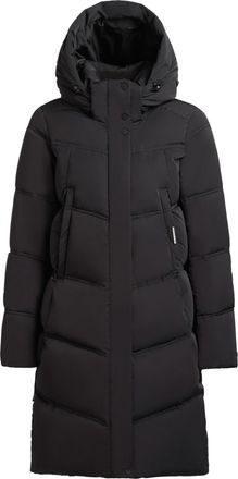 Khujo Damen Winterjacke Graya Graya2 Wintermantel Mantel Kurzmantel Steppmantel (DE/NL/SE/PL, Alphanumerisch, XS, Regular, Regular, 200 BLACK)