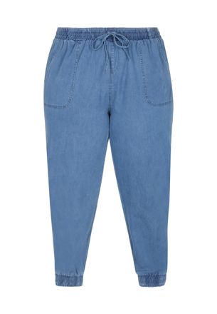 Usha Hosen in gro&szlig;en Gr&ouml;&szlig;en Frauen Blau