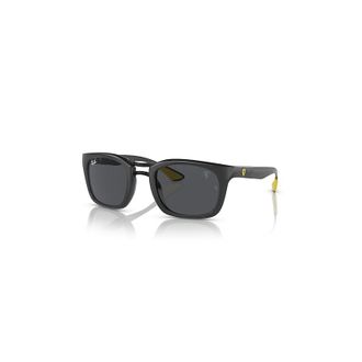 Ray-Ban Rb8362m Scuderia Ferrari Collection Sonnenbrillen Carbon Dunkel Fassung Grau Glas 53-25