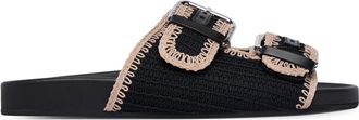 Max Mara Pantoletten Weekend Max Mara 2615521055600 Schwarz