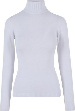 Urban Classics Rundhalspullover Ladies Knitted Turtleneck Sweater