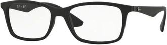 Ray-Ban unisex, Accessoires, Noir, Taille: 54 MM Rx7047 5196 Optical Frame