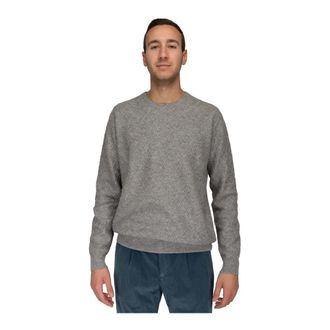 Ballantyne Pullover mit Rundhalsausschnitt - - Knitwear - Herren - Grau - 2XL