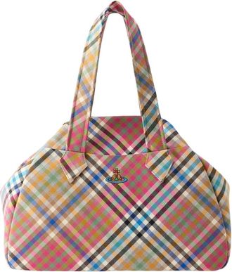 Vivienne Westwood Femme, Sacs, Multicolore, Taille: ONE Size Archive Large Handbag