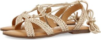 Gioseppo Damen Darney Sandale, Gold, 37 EU
