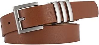 Generic Ceinture fine pour femme Senior Sens Fashion All Jeans Dress Belt Dress Ceintures pour hommes grands et grands, beige, taille unique