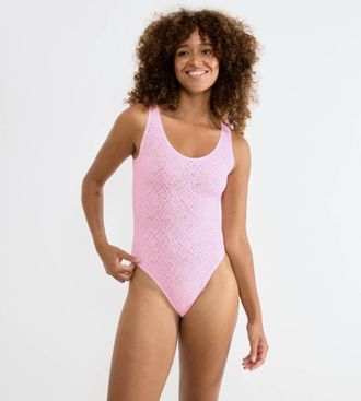 sloggi Body SLOGGI ZERO Feel Bliss, Damen, Gr. XL, N-Gr, floral pink, Spitze, Obermaterial: 76% Polyamid, 24% Elasthan, k&ouml;rpernah normal, Bodys Body, unsicht