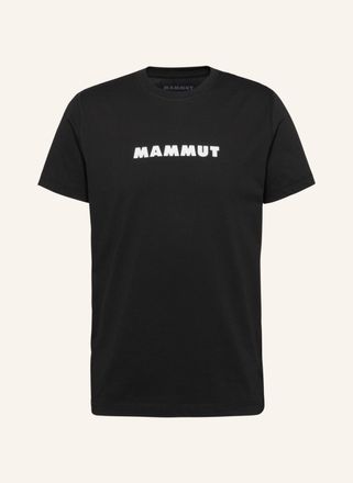 Mammut Mammut T-Shirt Core Logo schwarz