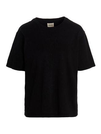 Khaite T-Shirt - Noir