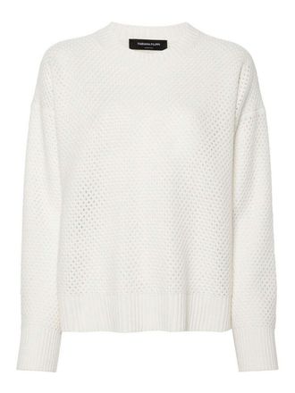 Fabiana Filippi Pull Col Rond - Crème