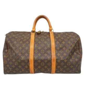 Louis Vuitton unisex, Pre-owned, Brun, Taille: ONE Size Sac Week-End Pre-owned