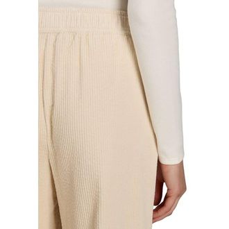 Object Pantalon large en velours en coton