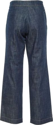 Giorgio Armani jean en coton - Bleu
