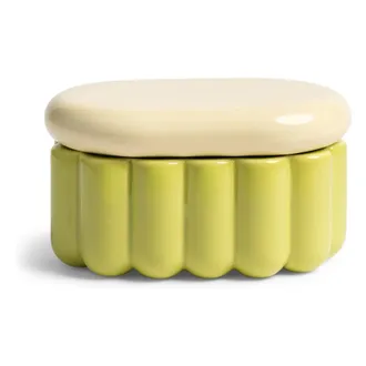 &Klevering Bo&icirc;te de rangement rectangulaire Charlo &Klevering