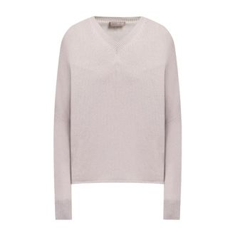 Herno Cashmere Pullover - - Knitwear - Damen - Rosa - M