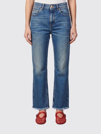 Golden Goose Jeans Femme couleur Bleu