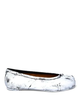 Maison Margiela Ballerinas - Wei&szlig;