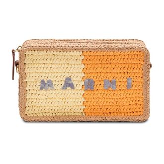Marni Femme, Sacs, Multicolore, Taille: ONE Size Seaside Colour-block Camera Bag