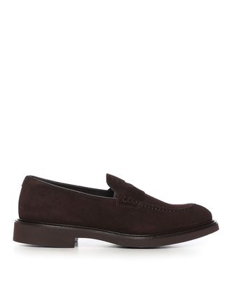 Doucal's Mocassins - Marron Fonc&eacute;