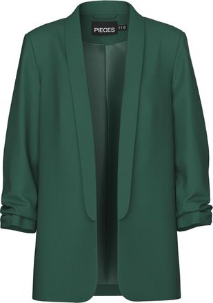 Pieces Damen Pcboss Noos 3/4 Blazer, Trekking Green,XL