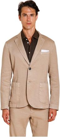 Mason's Homme, Vestes, Beige, Taille: 3XL Da Vinci Blazer
