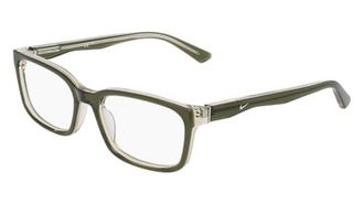 Nike 7181 318 Lunettes pour homme Olive/sable Lamin&eacute; 54/19/145