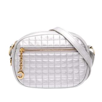 Celine Pre-owned Gesteppte Umh&auml;ngetasche - - Pre-owned - Damen - Grau - ONE SIZE