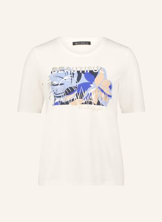 Betty Barclay T-Shirt Mit Schmucksteinen weiss