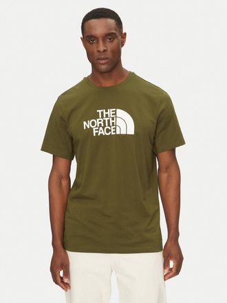 The North Face T-Shirt Easy NF0A8A6C Grün Regular Fit