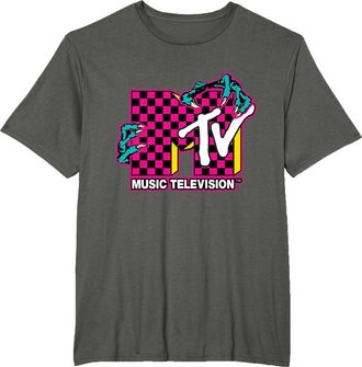 Giesswein Retro Vintage Checkered Monster Hands T-Shirt