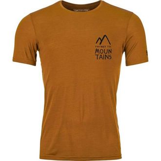 Ortovox Herren Shirt 120 COOL TEC MTN DUO TS M